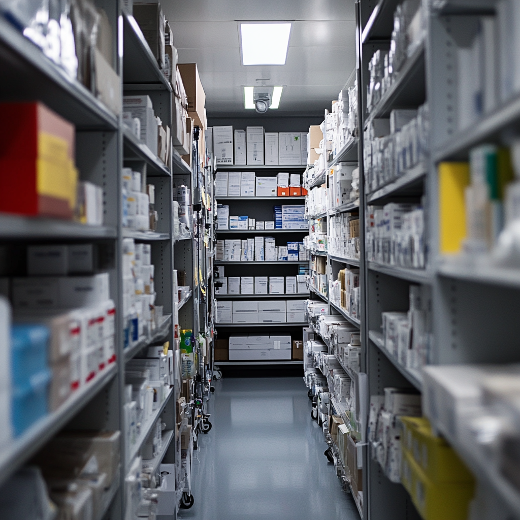 Smart algorithms optimise hospital stockrooms at ZAS